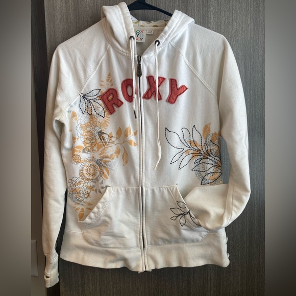 Roxy | Tops | Roxy Zip Up | Poshmark